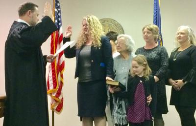 Sharon Muse swears-in as top prosecutor | News | news-graphic.com