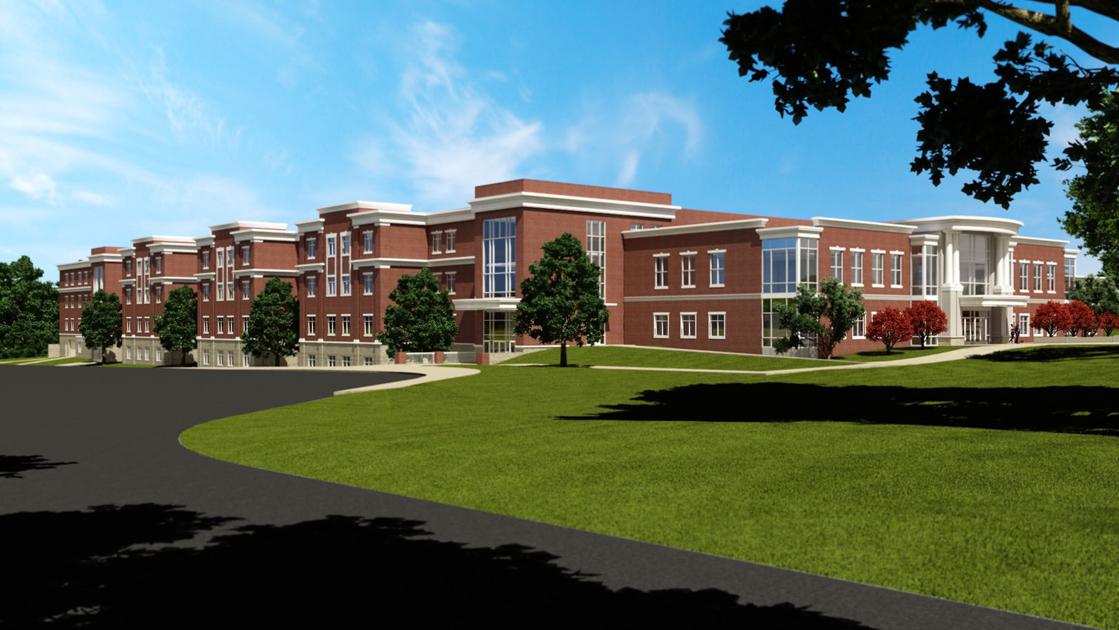Architect unveils renderings of new high school | News | news-graphic.com