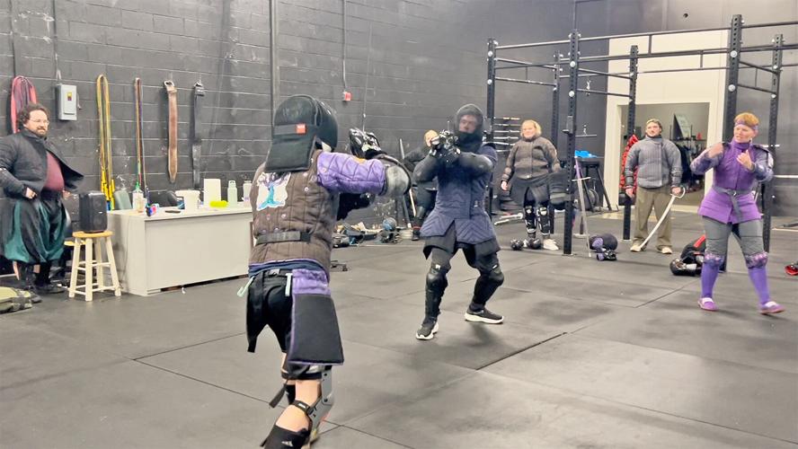 Giving medieval martial arts new life | News | news-graphic.com