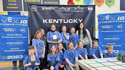 Stamping Ground hosts VEX IQ Robotics Championship | News | news ...