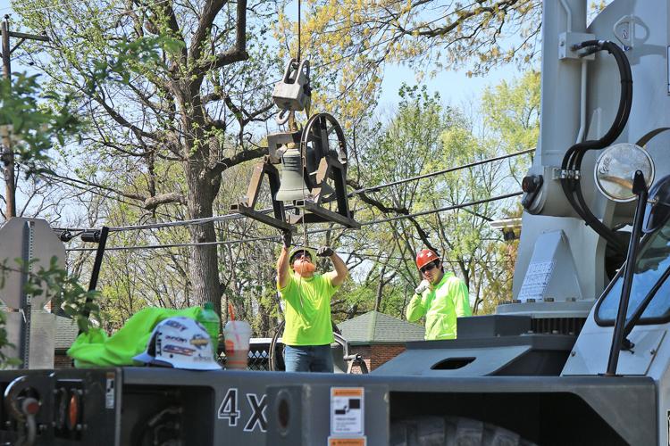 Sts. Francis & John bells removed | News | news-graphic.com
