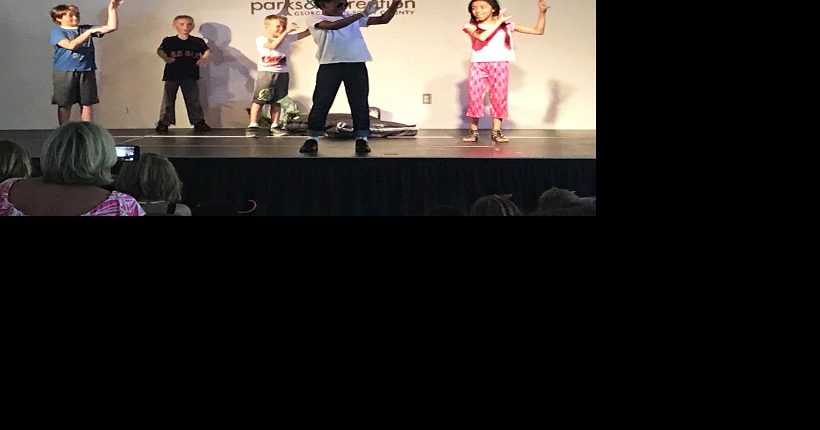 Campers perform in talent show at Ed Davis Learning Center | News ...