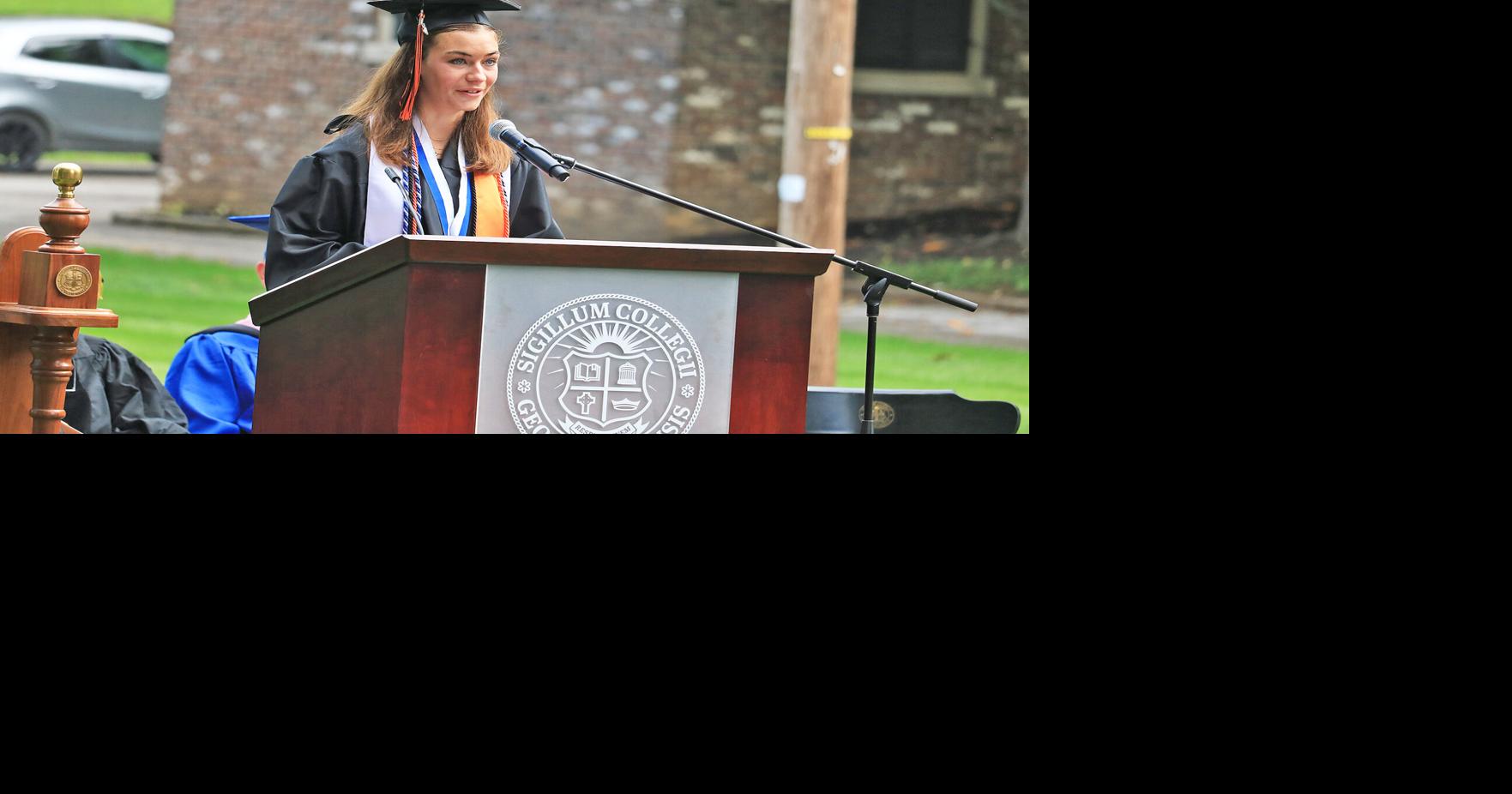 Georgetown College graduates over 200 students | News | news-graphic.com