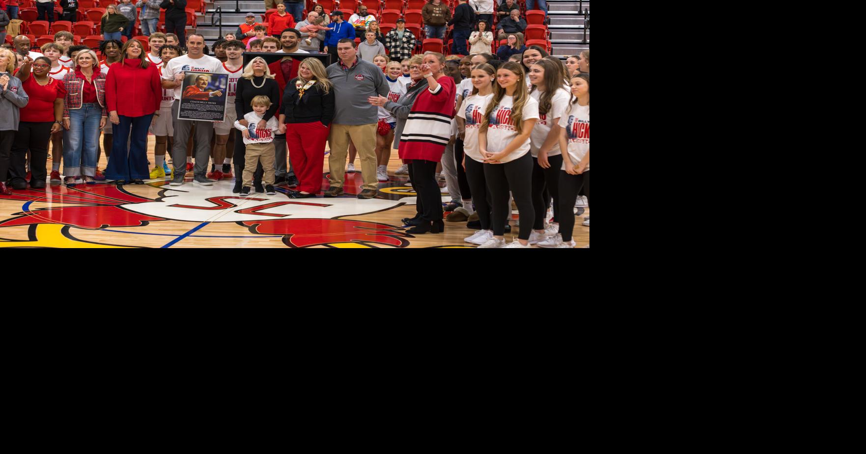 Gym dedication honors Hicks | | news-graphic.com