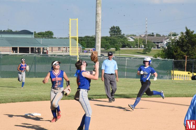 11th Region Softball Semifinals: Great Crossing Lady Warhawks v ...
