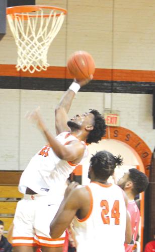 Men's basketball: No. 3 Tigers hammer Harriers, 95-60 | Sports | news ...