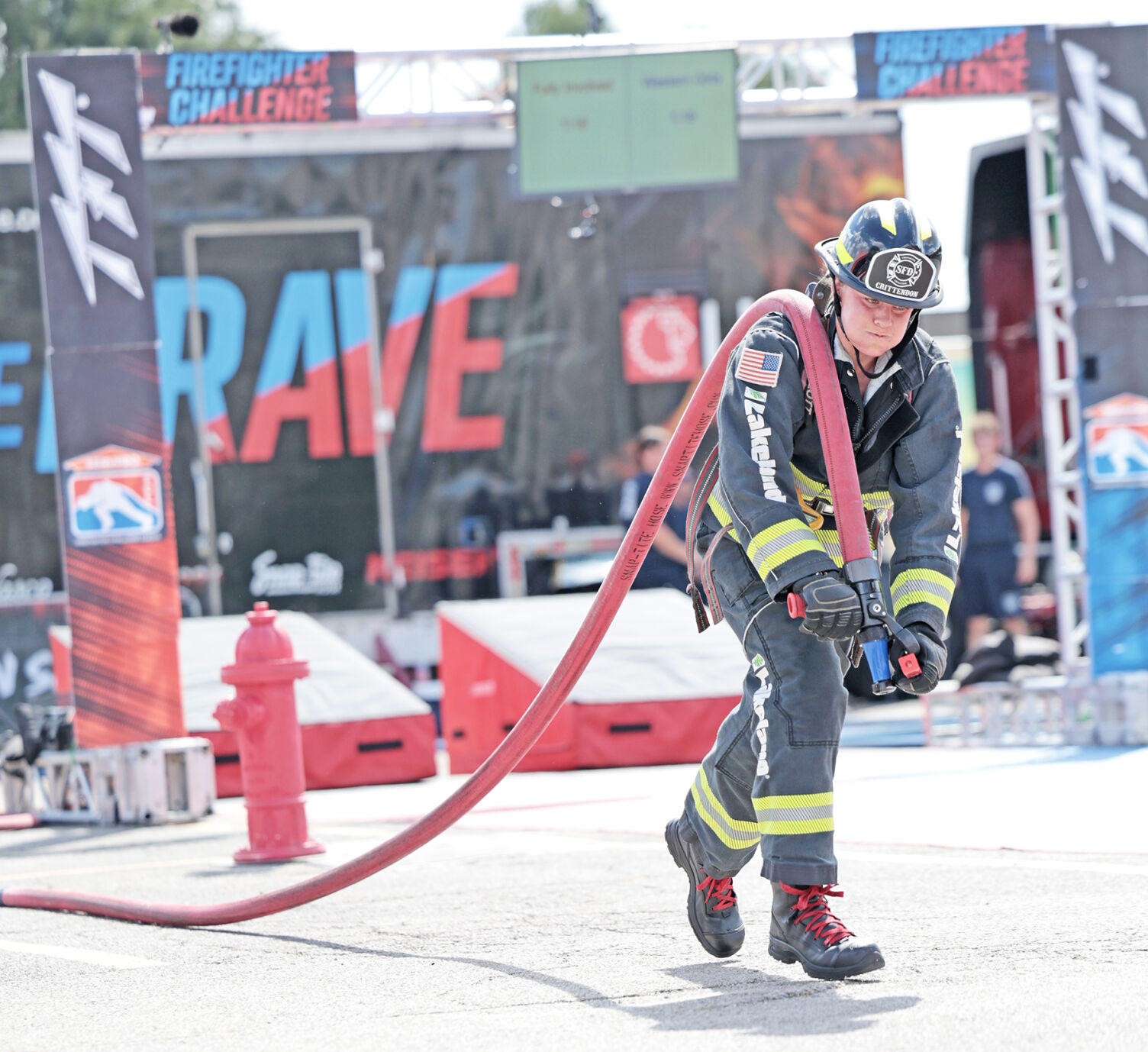 Firefighter takes talents to global competitions | News | news-graphic.com