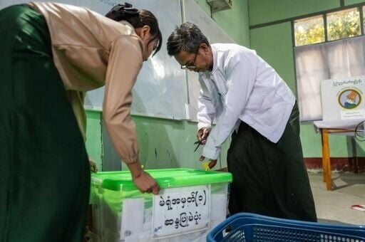 Myanmar pro-military party declares victory in junta-run polls ...