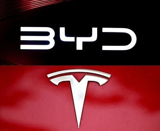 Tesla loses EV crown to China's BYD in 2025 as sales slip | National ...