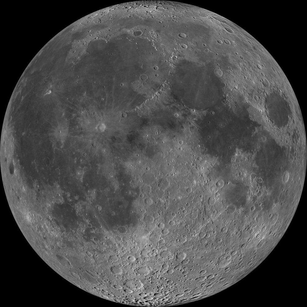 Research reveals shrinking Moon could mean more moonquakes | National ...