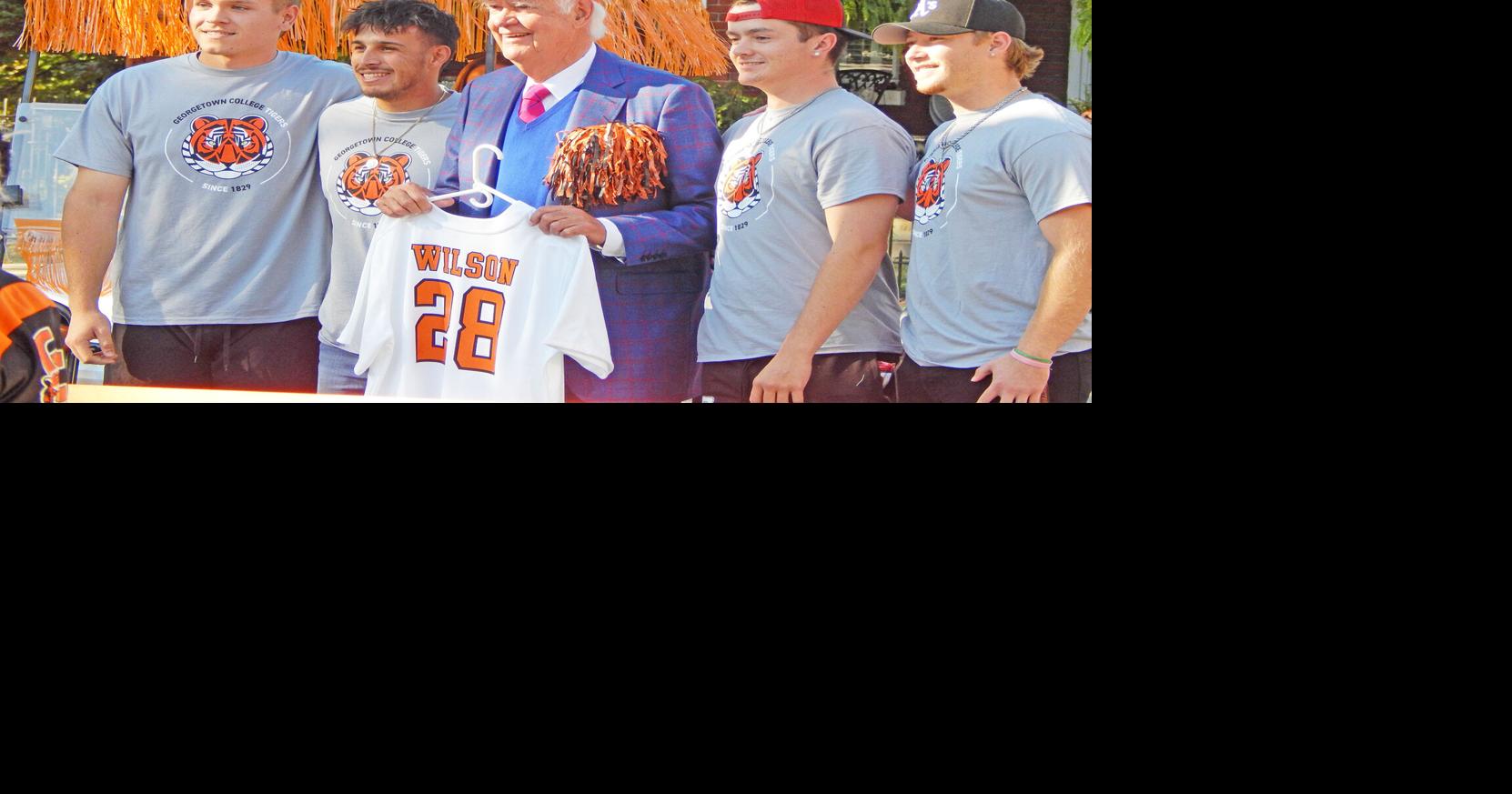 Georgetown College holds dedication ceremony for debt relief | News ...