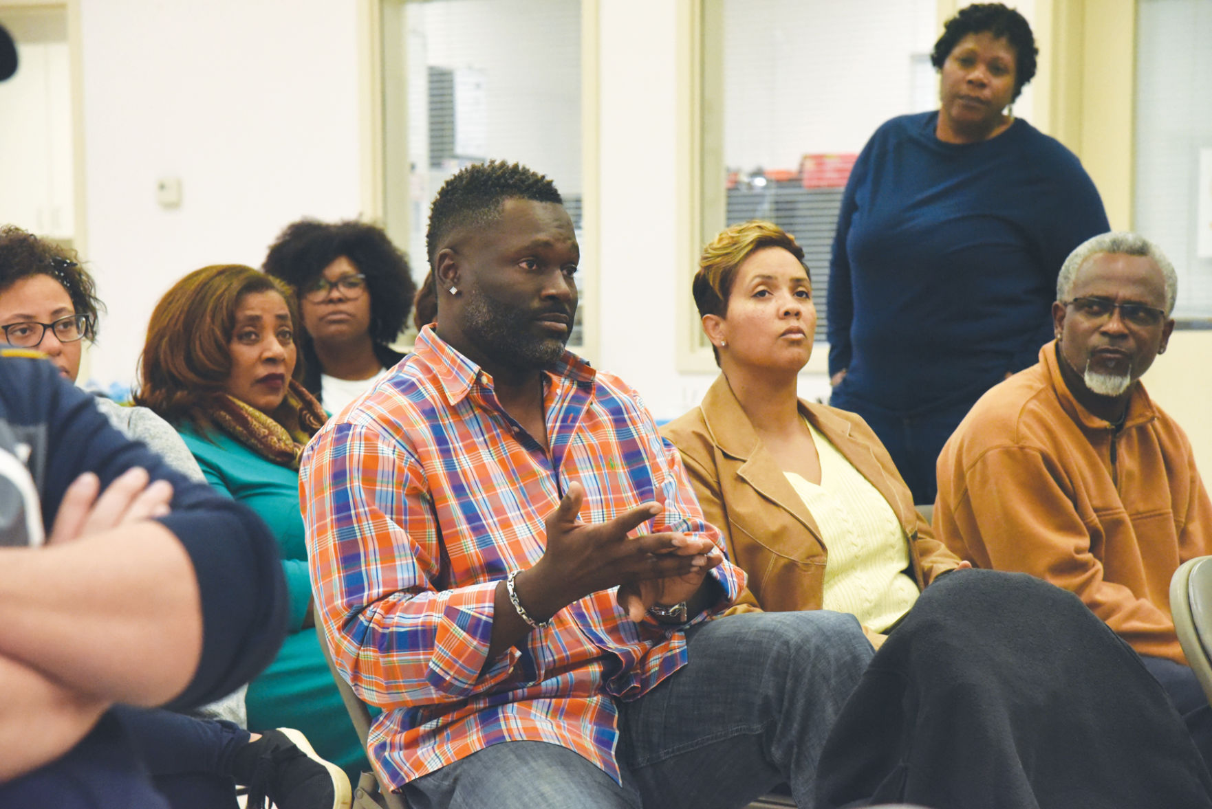 SCHS principal addresses school issues with community at open forum ...