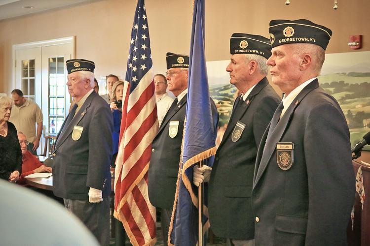 Veterans wrapped in valor, honored by quilting community | News | news ...