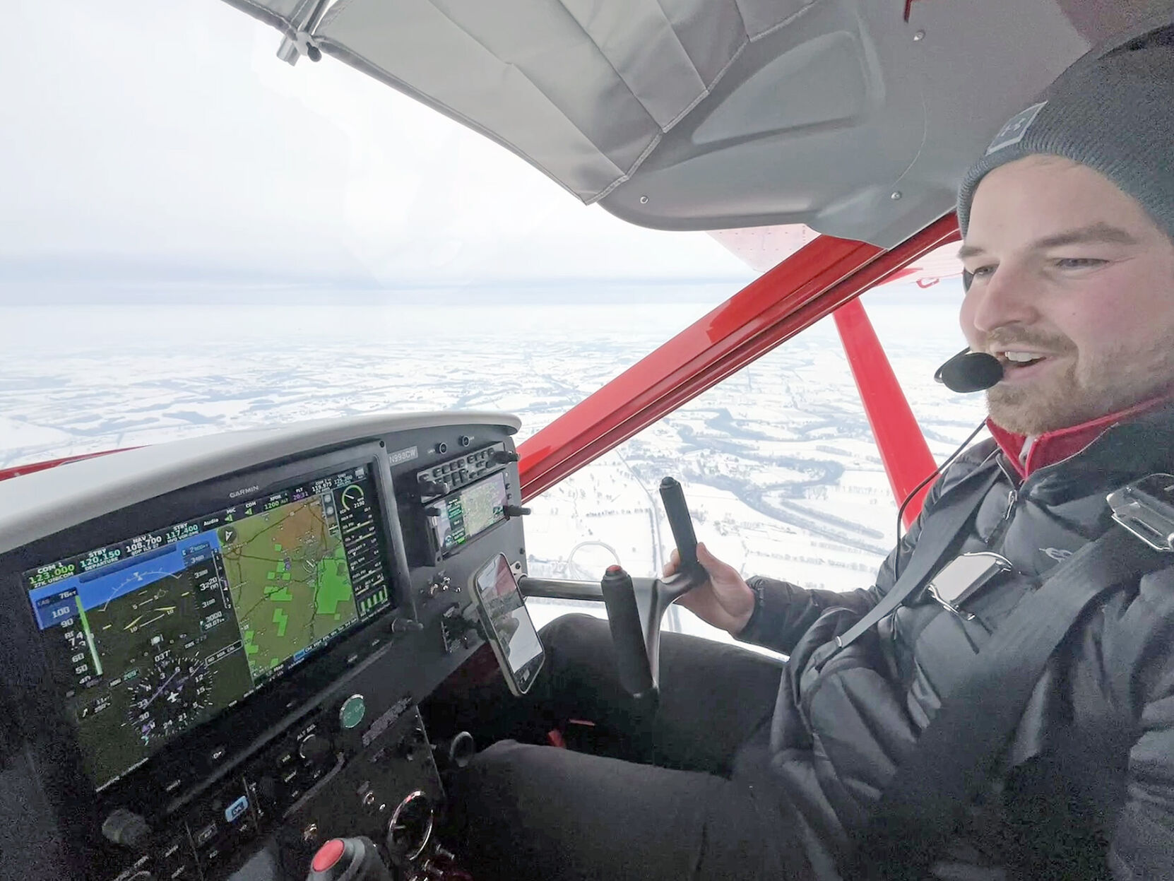 Flight instructor guides students to new heights | News | news-graphic.com