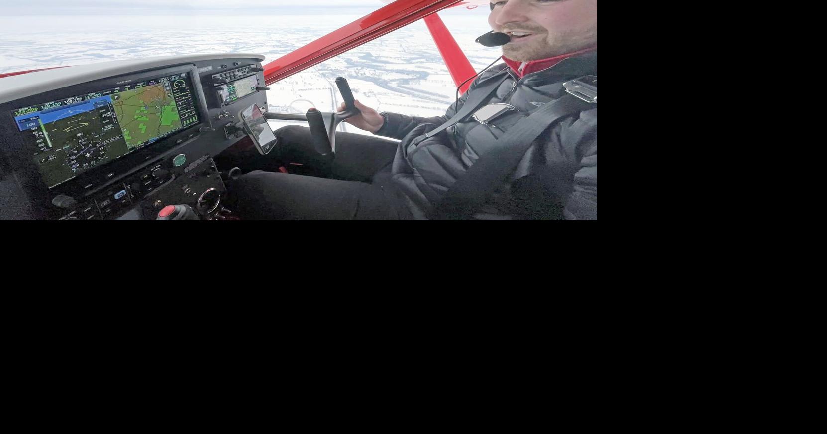 Flight instructor guides students to new heights | News | news-graphic.com