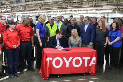 Ivanka Trump tours Toyota plant as part of Pledge to America's Worker ...