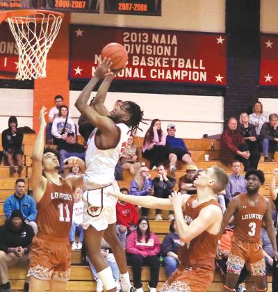Men's basketball: Georgetown coasts past Lourdes in NAIA tourney opener ...