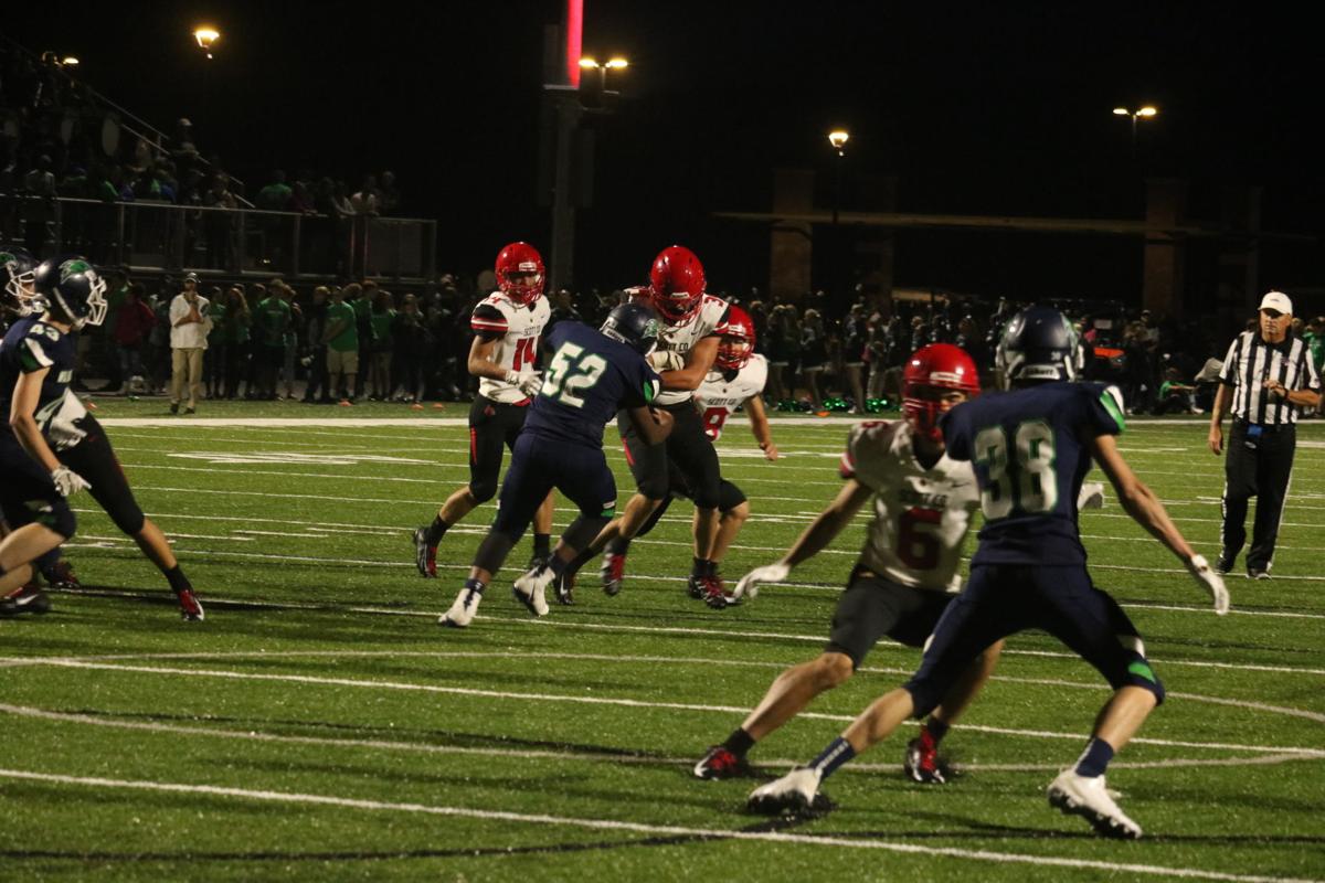 Scott County Cardinals Football v. Great Crossing Warhawks - 1st ever ...