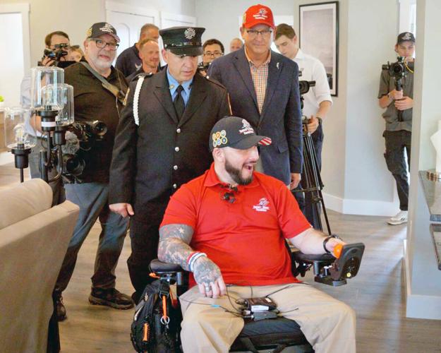 Morales gifted smart home through Tunnel to Towers Foundation | News ...