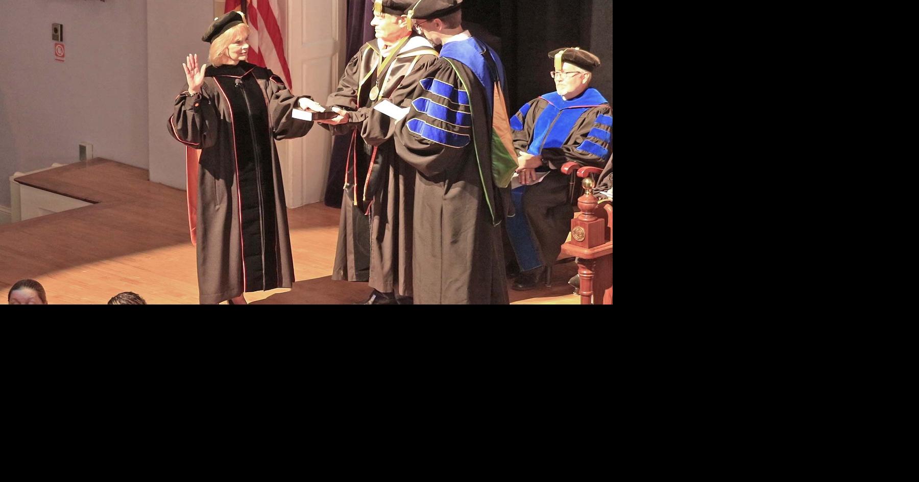 Allen president in historic inauguration: 38-year veteran chosen to ...