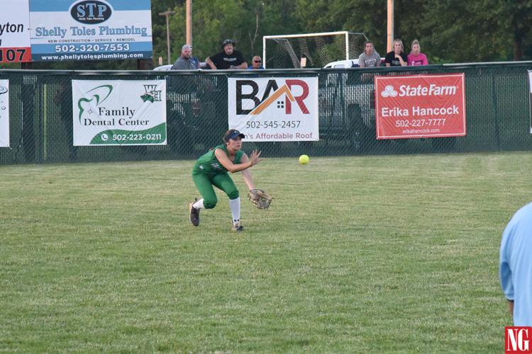 11th Region Softball Semifinals: Great Crossing Lady Warhawks v ...