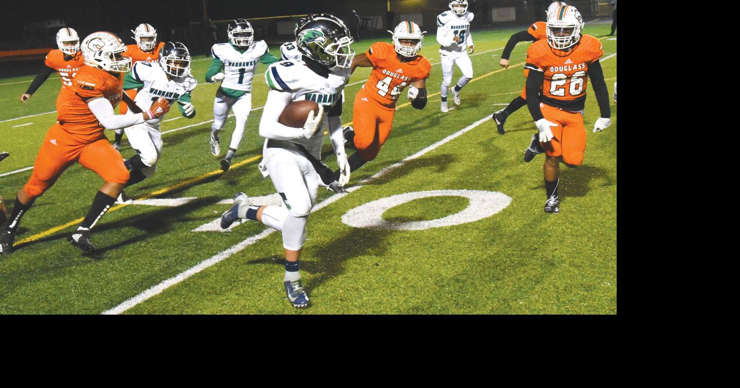 H.S. football: Warhawks go down clawing vs. Broncos | Sports | news ...