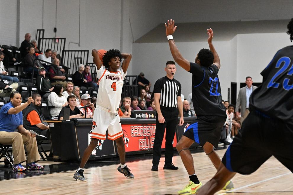 Men's basketball: Georgetown sweeps weekend in Tennessee | Sports | news-graphic.com