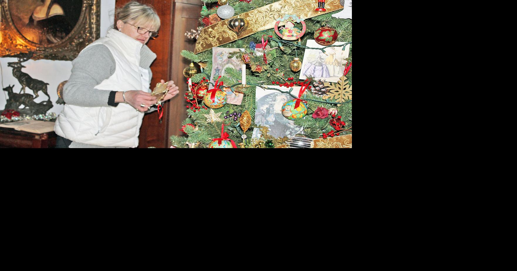 Ward Hall: History comes alive with holiday decor | News | news-graphic.com