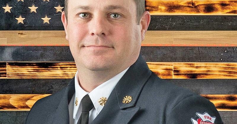 Colson retires; Thompson named fire chief | News | news-graphic.com