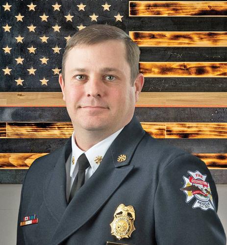 Colson retires; Thompson named fire chief | News | news-graphic.com
