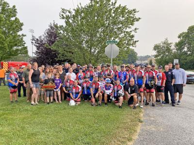 Jacobs Drive named in honor of fallen firefighter | News | news-graphic.com