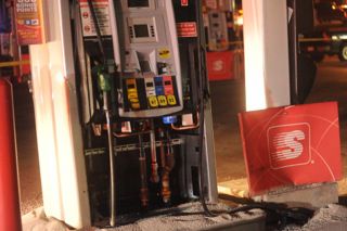 Woman hits gas pump at Speedway, causes leak | Breaking News | news ...