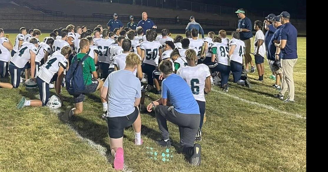 H.S. football: Great Crossing serves up first-ever shutout, 12-0, at ...