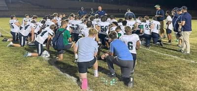 H.S. football: Great Crossing serves up first-ever shutout, 12-0, at ...
