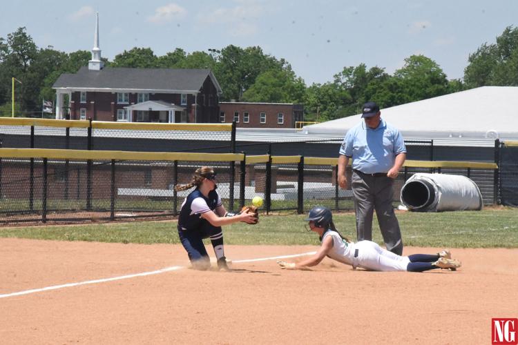 11th Region Softball Quarterfinals: Great Crossing Lady Warhawks v ...