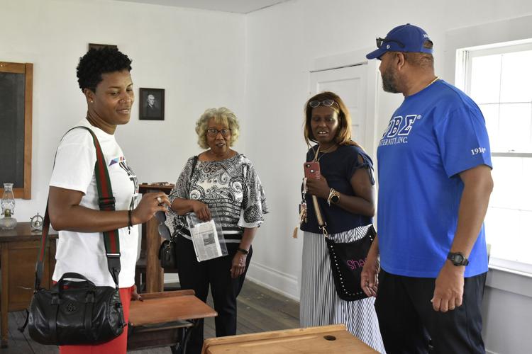 Rosenwald School opens for Juneteenth celebration | News | news-graphic.com