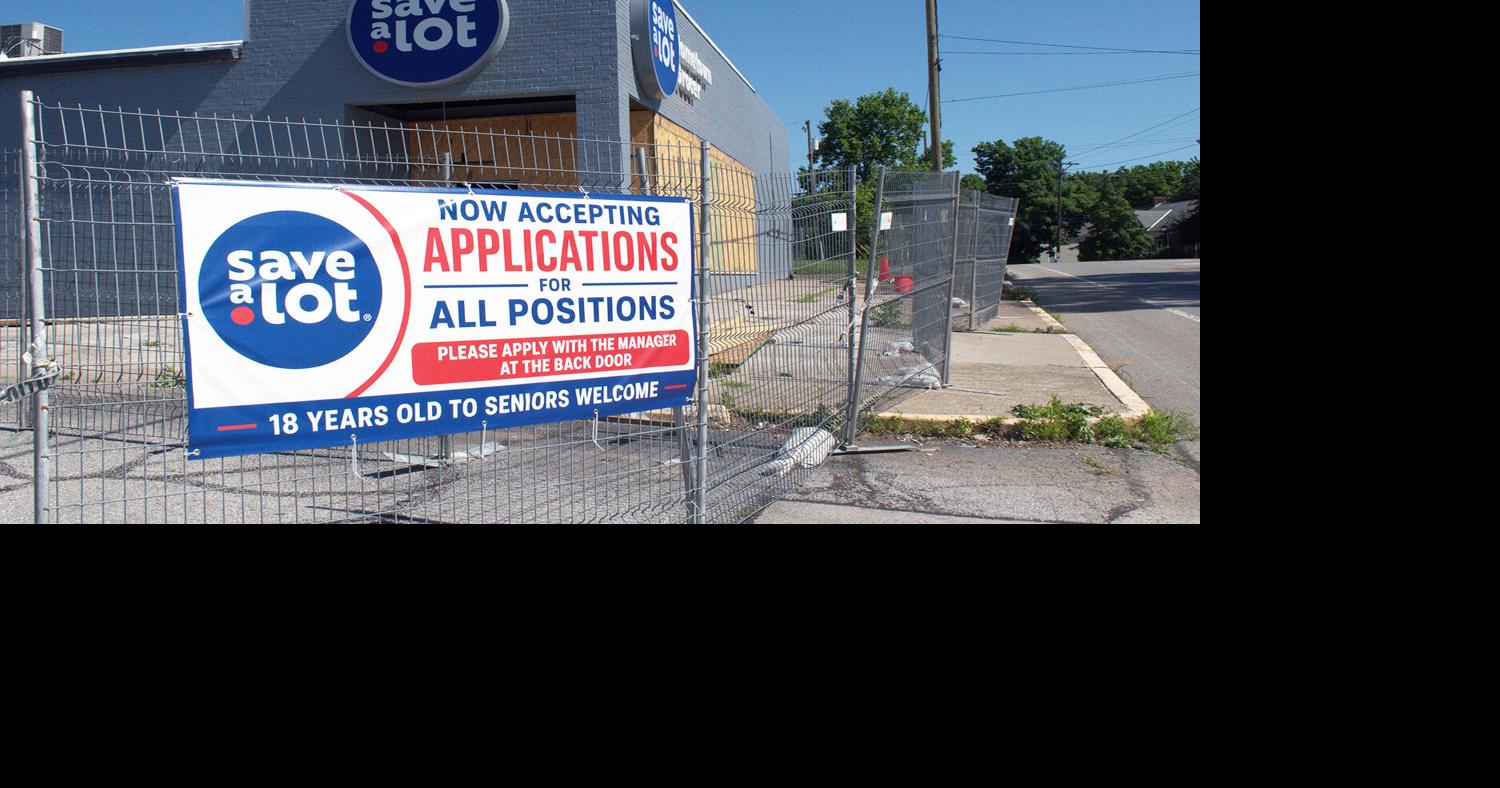 Save A Lot aims for July reopening | News | news-graphic.com