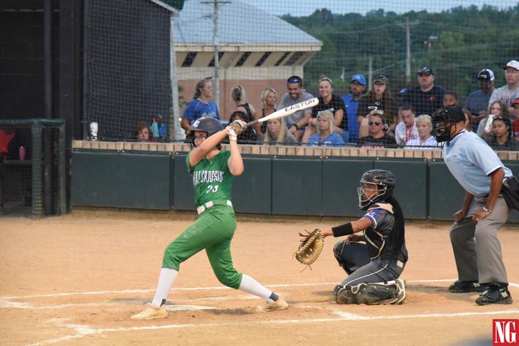 11th Region Softball Semifinals: Great Crossing Lady Warhawks v ...
