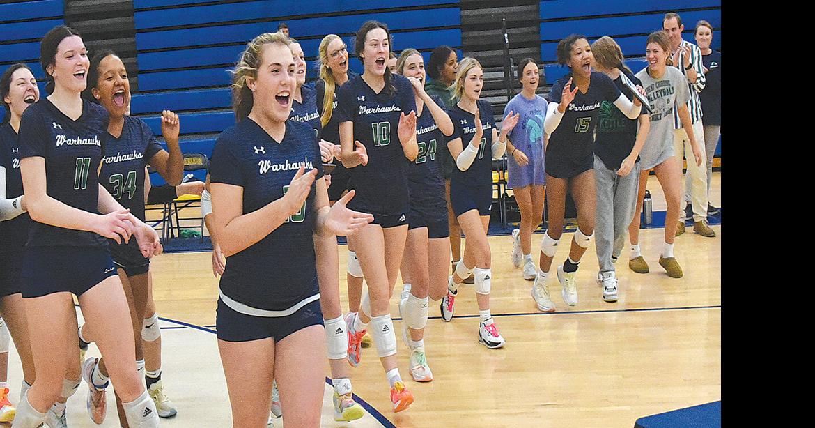 H.S. volleyball: Lady Warhawks drive to five district titles | Sports ...