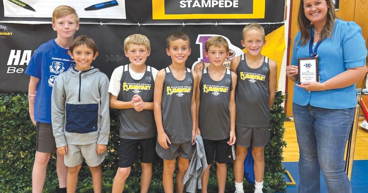 Cross country: Stamping Ground runners enjoy stellar season | Sports ...