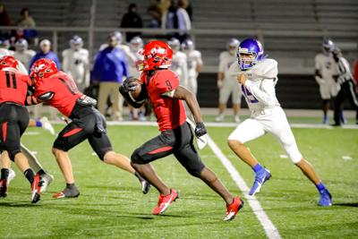 H.S. football: Resurgent Cards win by 50 in 5A opening round | Sports ...