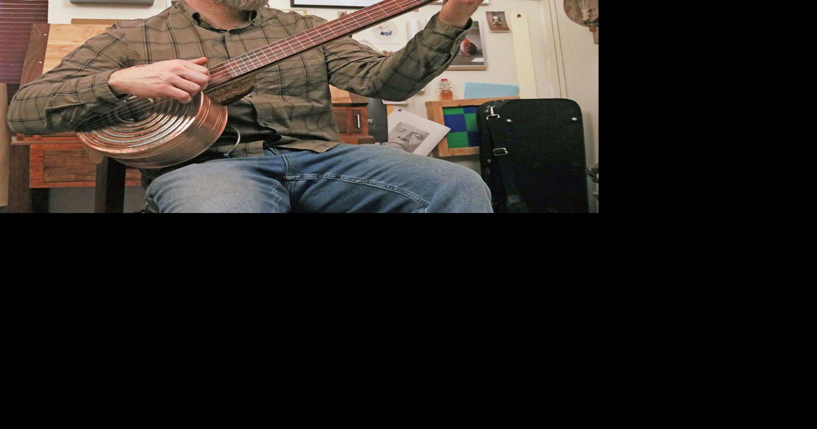 Educator learns to build banjos, guitars | News | news-graphic.com