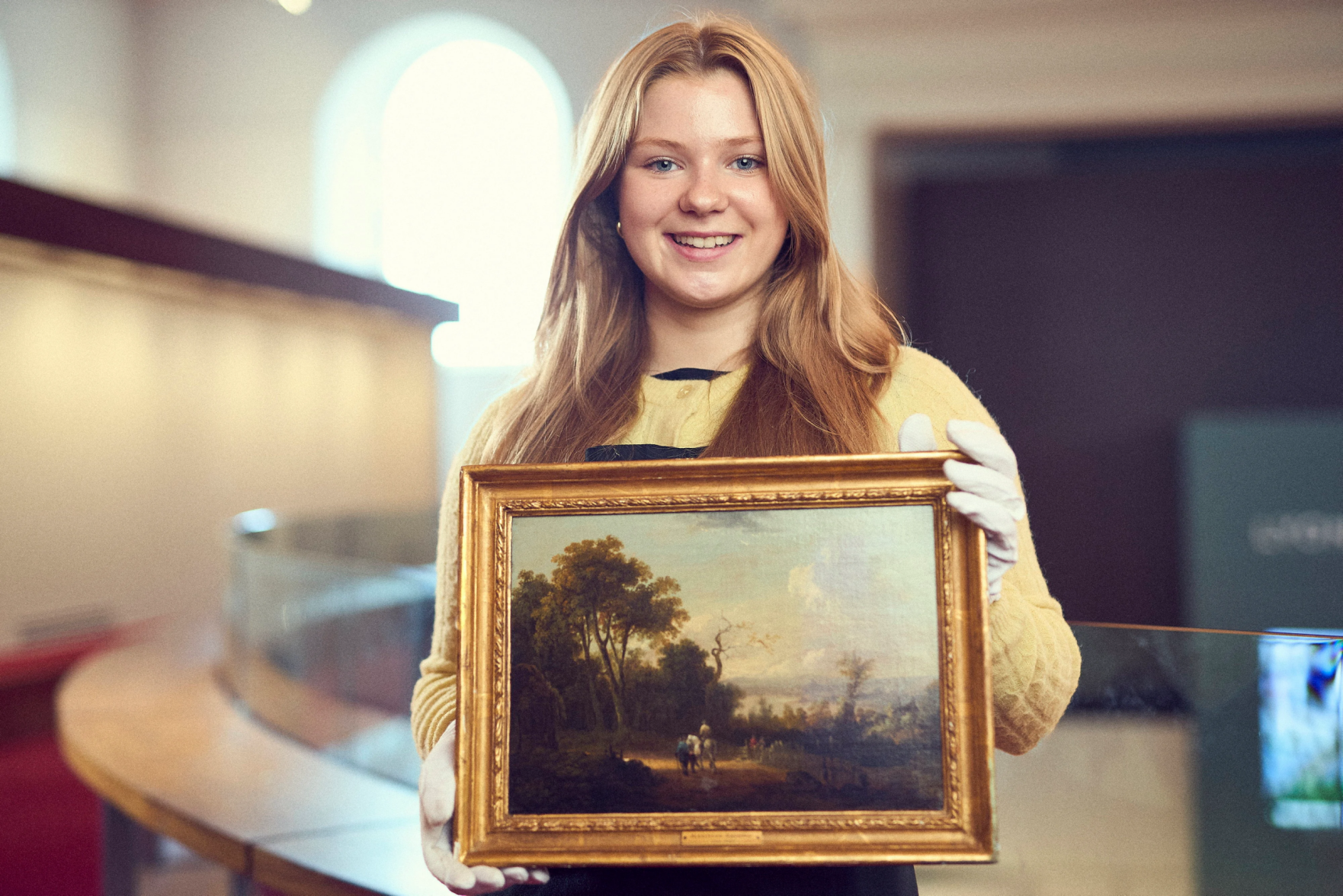 Teen selling valuable family painting to save museum | National | news ...
