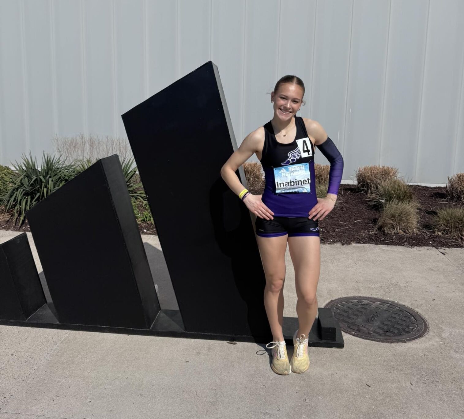 H.S. track and field: Inabinet blisters SC record in girls' 400 meters ...