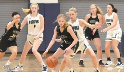 Girls' basketball: Ward shoots short-handed Lady Warhawks to gritty ...