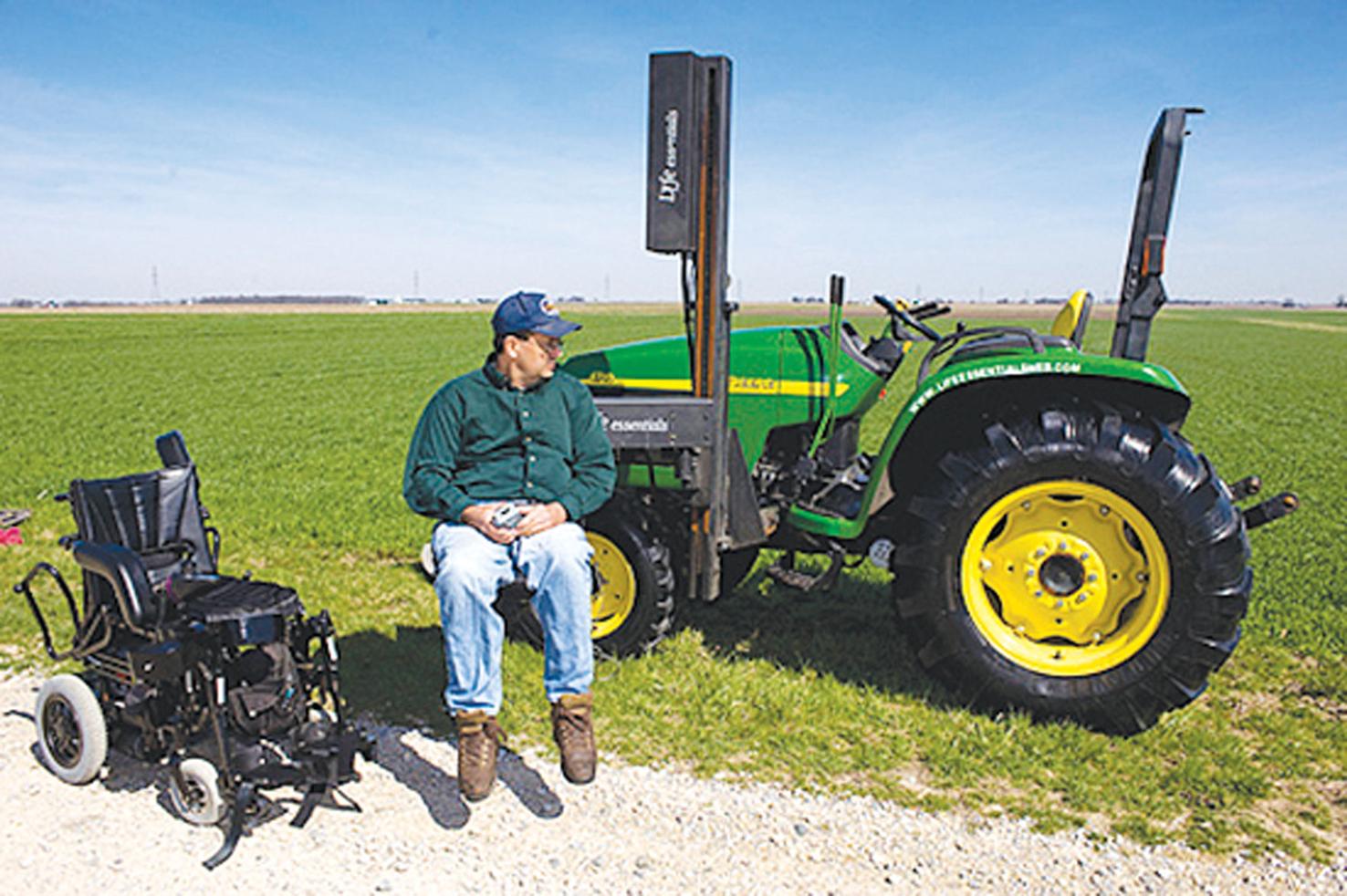 Agrability Project keeps farmers with disabilities working | News ...