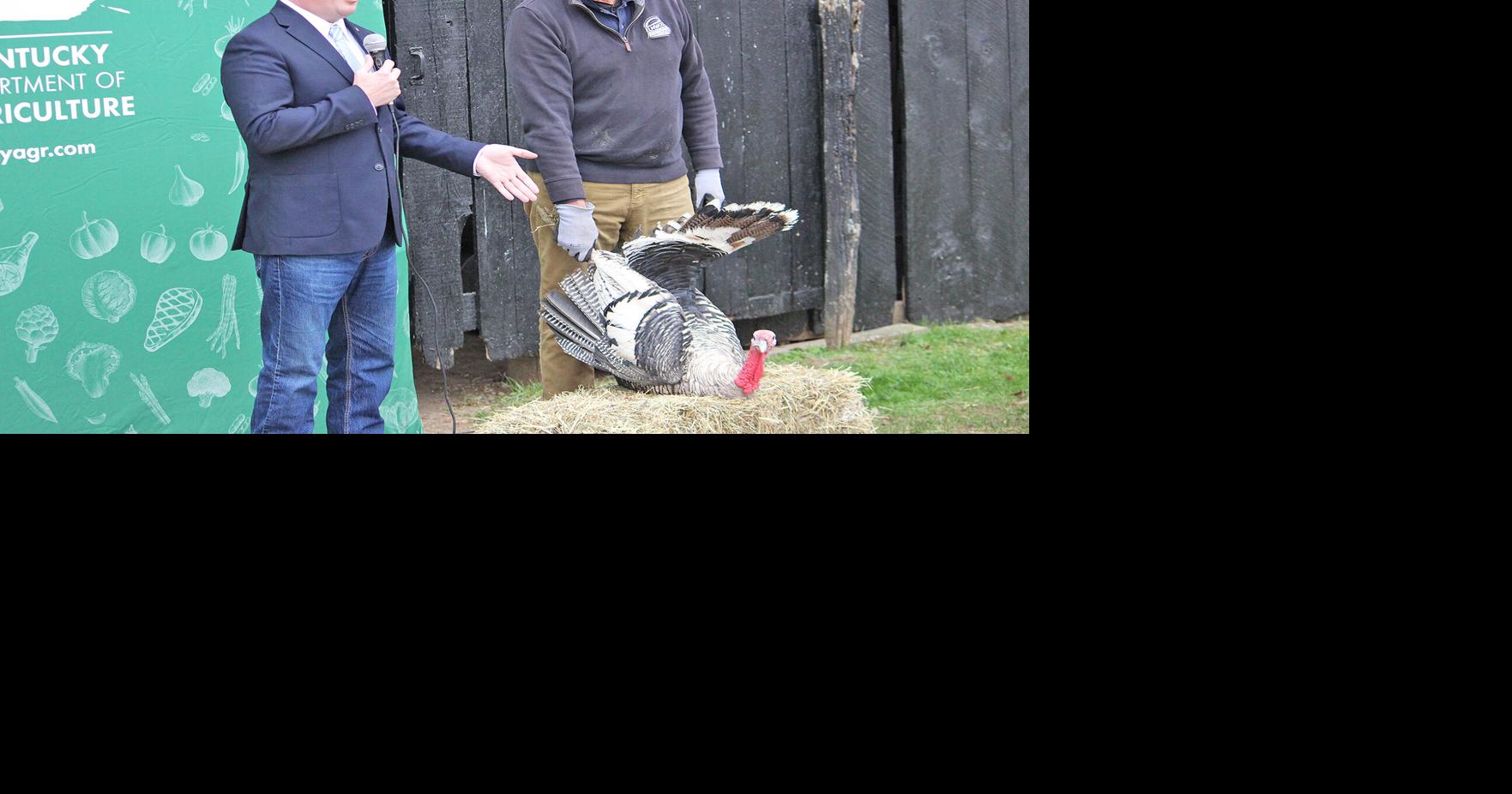 Quarles pardons Jack the Turkey | News | news-graphic.com