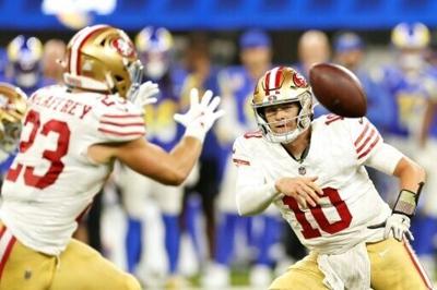 49ers hold off Rams in NFL overtime thriller | National | news-graphic.com