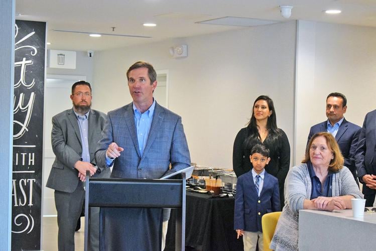 Beshear praises industry, tourism | News | news-graphic.com