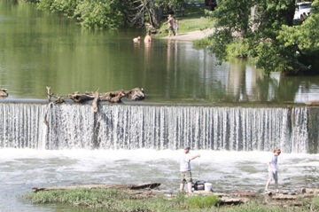 Great Crossing Dam removal to be completed Aug. 29 | News | news ...